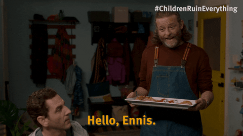 Hungry Dinner Party GIF by Children Ruin Everything - Find & Share on GIPHY