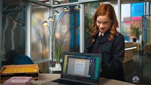 Nbc Log Off GIF by Zoey's Extraordinary Playlist - Find & Share on GIPHY