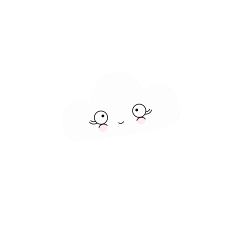 Cloud Weather Sticker for iOS & Android | GIPHY