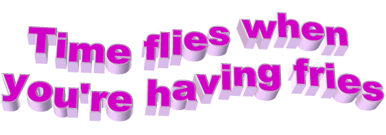 Having Time Flies Sticker by AnimatedText for iOS & Android | GIPHY