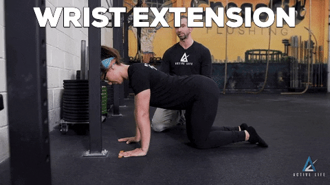 Wrist Extension GIF by Active Life - Find & Share on GIPHY