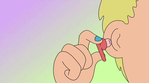 Friends Listen GIF by Alex The Astronaut - Find & Share on GIPHY