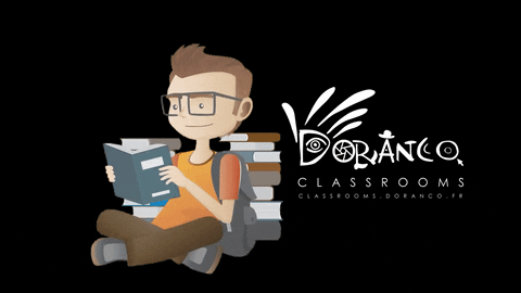 Home Office Education GIF by DORANCO École Supérieure - Find & Share on ...