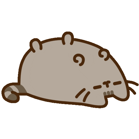 Nap Snuggling Sticker by Pusheen for iOS & Android | GIPHY