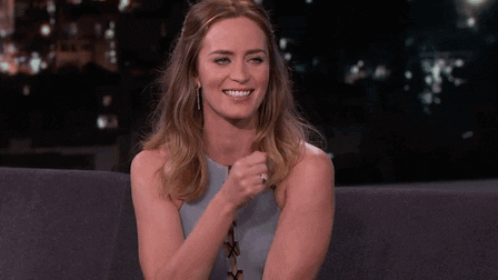 Emily Blunt GIF - Find & Share on GIPHY