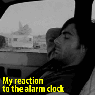 Being Late Alarm Clock GIF - Find & Share on GIPHY
