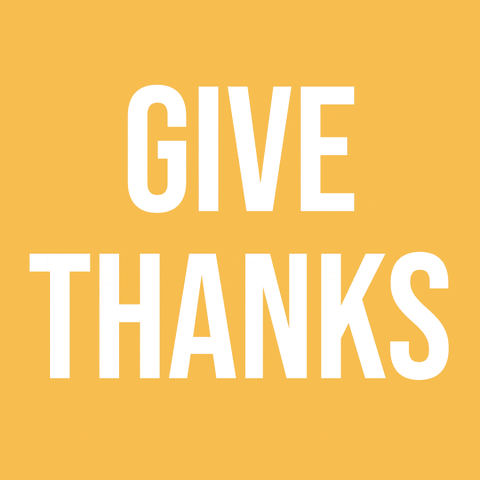Give Thanks Thank You GIF by Happy Magic Co. - Find & Share on GIPHY