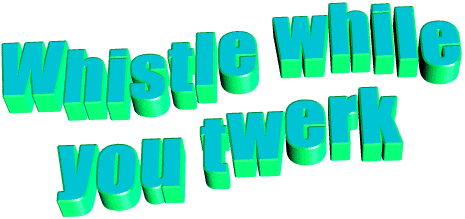 Text Twerk Sticker by AnimatedText for iOS & Android | GIPHY