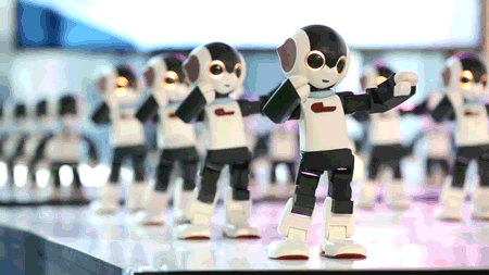 Loop Robots GIF - Find & Share on GIPHY