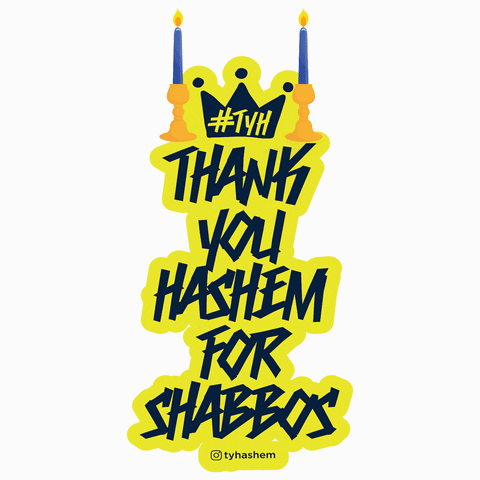Shabbat Shabbos GIF by tyhnation - Find & Share on GIPHY