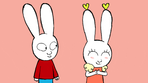 Valentines Day Cartoon GIF by Simon Super Rabbit - Find & Share on GIPHY
