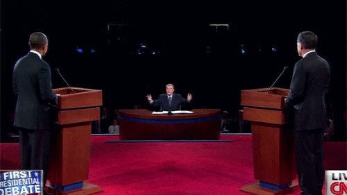 Presidential Debate GIF - Find & Share on GIPHY