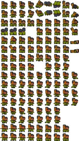 Little People Sprite Frames GIF - Find & Share on GIPHY