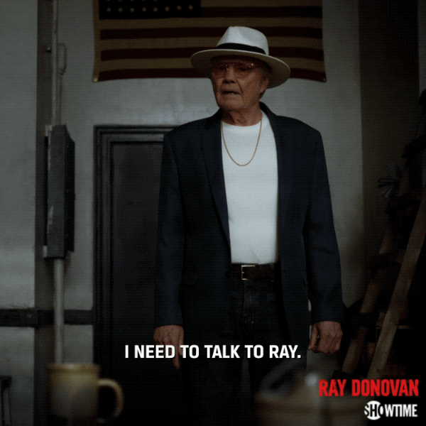 Season 6 I Need To Talk To Ray GIF by Ray Donovan - Find & Share on GIPHY
