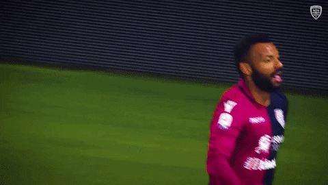 Celebration Goal GIF by Cagliari Calcio - Find & Share on GIPHY