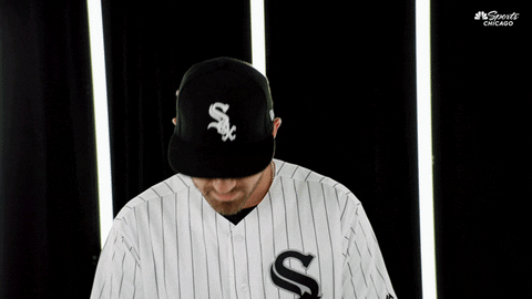 White Sox Wink GIF by NBC Sports Chicago - Find & Share on GIPHY