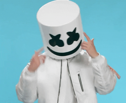 Marshmello GIF by Astralwerks - Find & Share on GIPHY