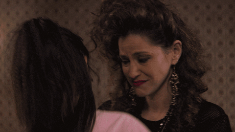 Gorgeous Ladies Of Wrestling Hug GIF by GLOW Netflix - Find & Share on ...