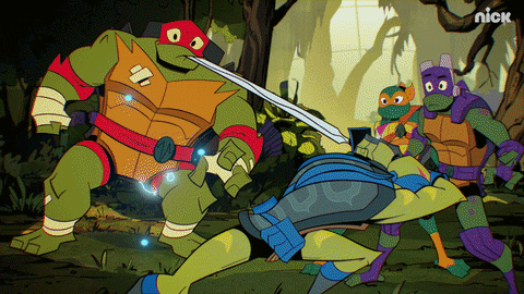 Rise Of The Tmnt GIF by Teenage Mutant Ninja Turtles - Find & Share on ...