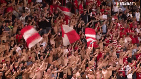 Football Fans GIF by Standard de Liège - Find & Share on GIPHY
