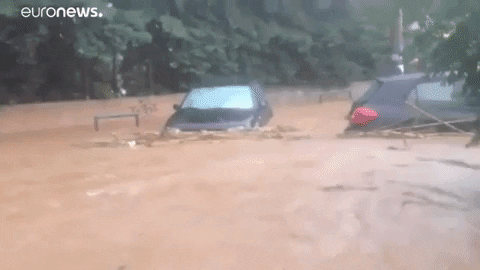 Athens Flooding GIF by euronews - Find & Share on GIPHY