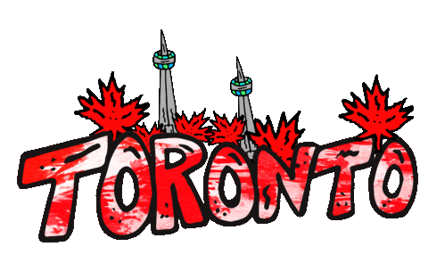 Canadian City Sticker by Nuttz for iOS & Android | GIPHY