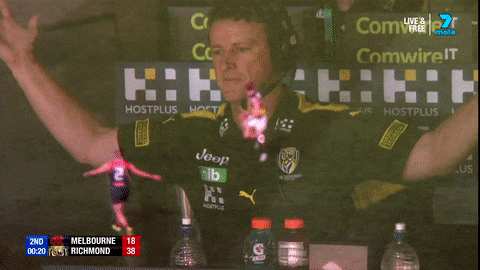 2018 Season Football GIF by AFL - Find & Share on GIPHY