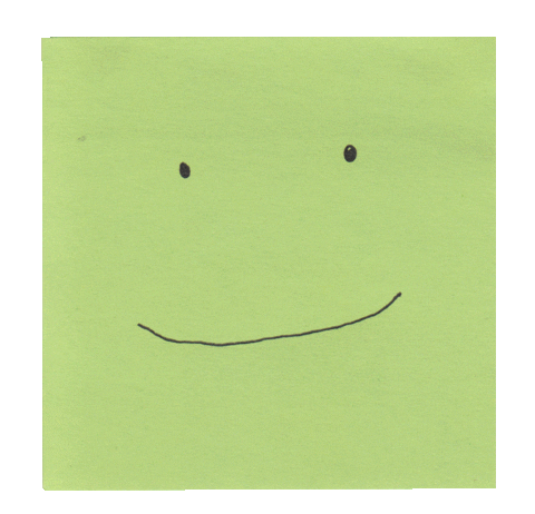 Note Smile Sticker by odibz for iOS & Android | GIPHY