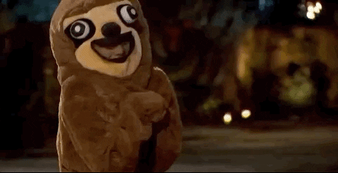 Episode 1 Sloth GIF by The Bachelor - Find & Share on GIPHY