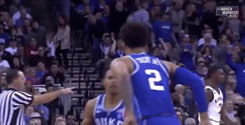 College Basketball Sport GIF by NCAA March Madness - Find & Share on GIPHY