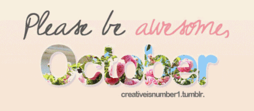 October GIF - Find & Share on GIPHY