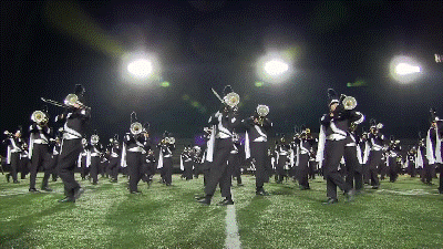 Marching Band GIF - Find & Share on GIPHY