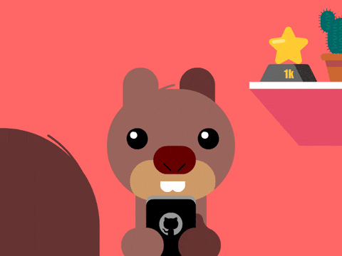 Stars In Eyes Reaction GIF by GitHub - Find & Share on GIPHY