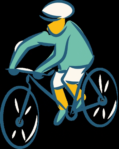Cyclist GIF by BCAleTrail - Find & Share on GIPHY