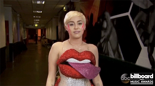Miley Cyrus GIF by Billboard Music Awards - Find & Share on GIPHY