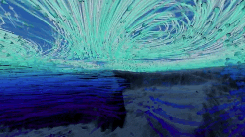 Water Current Gif