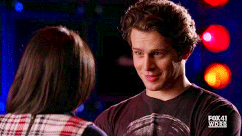 Jonathan Groff Looking Kiss
