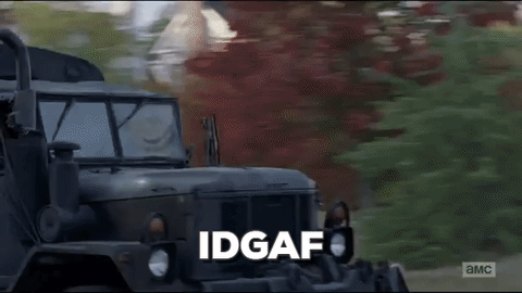 MRW I see other ppl have made witty posts with this GIF : reactiongifs