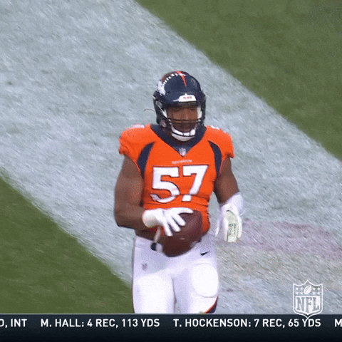 Celebrate Denver Broncos GIF by NFL - Find & Share on GIPHY