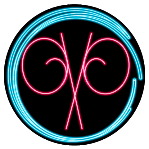 Logo Neon Sticker by Paulova Palacios for iOS & Android | GIPHY