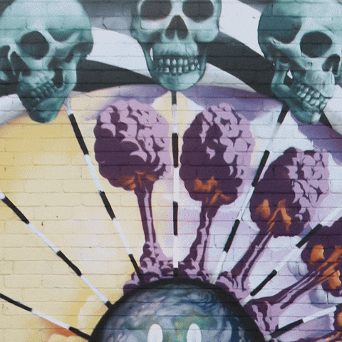 Augmented Reality Graffiti GIF - Find & Share on GIPHY