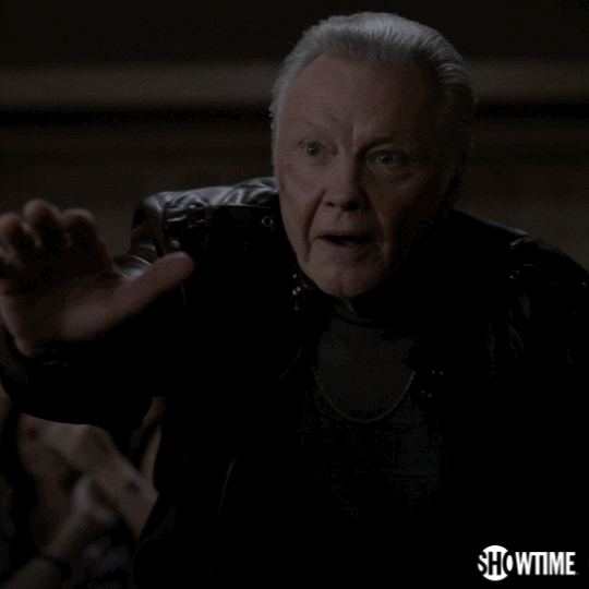 Jon Voight Showtime GIF by Ray Donovan - Find & Share on GIPHY
