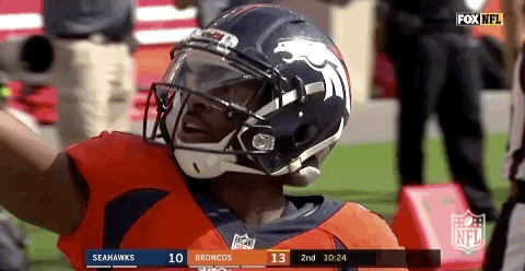 Denver Broncos Football GIF by NFL - Find & Share on GIPHY