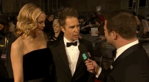 Sam Rockwell Interview GIF by BAFTA - Find & Share on GIPHY