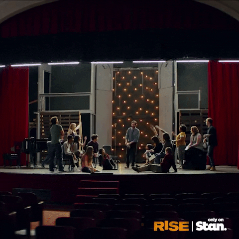 Rise Tv GIF by Stan. - Find & Share on GIPHY