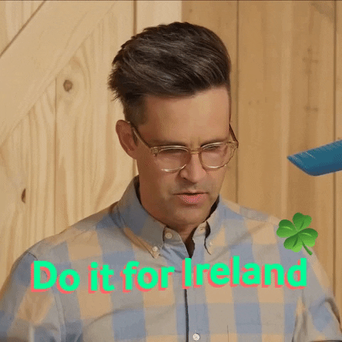 Kiss Me I'M Irish Good Mythical Morning GIF by Rhett and Link - Find ...