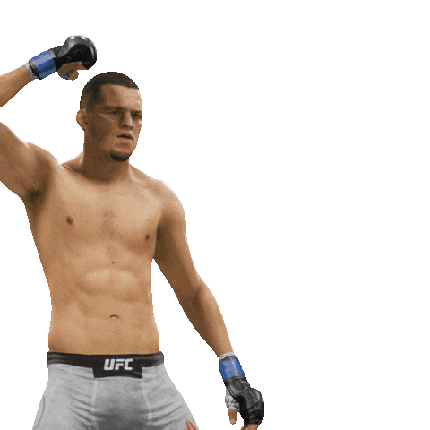 Fight Flexing Sticker by EA SPORTS UFC for iOS & Android | GIPHY