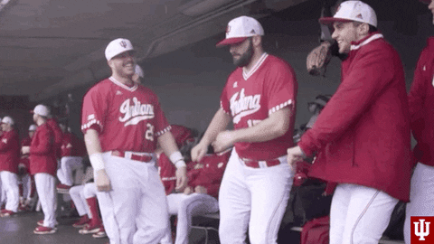 Happy Dance GIF by Indiana Hoosiers - Find & Share on GIPHY