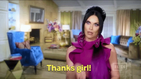 Thanks Girl GIFs - Get the best GIF on GIPHY