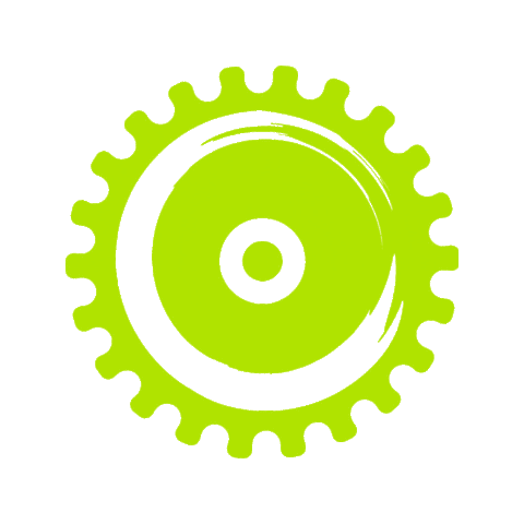 Logo Gear Sticker for iOS & Android | GIPHY